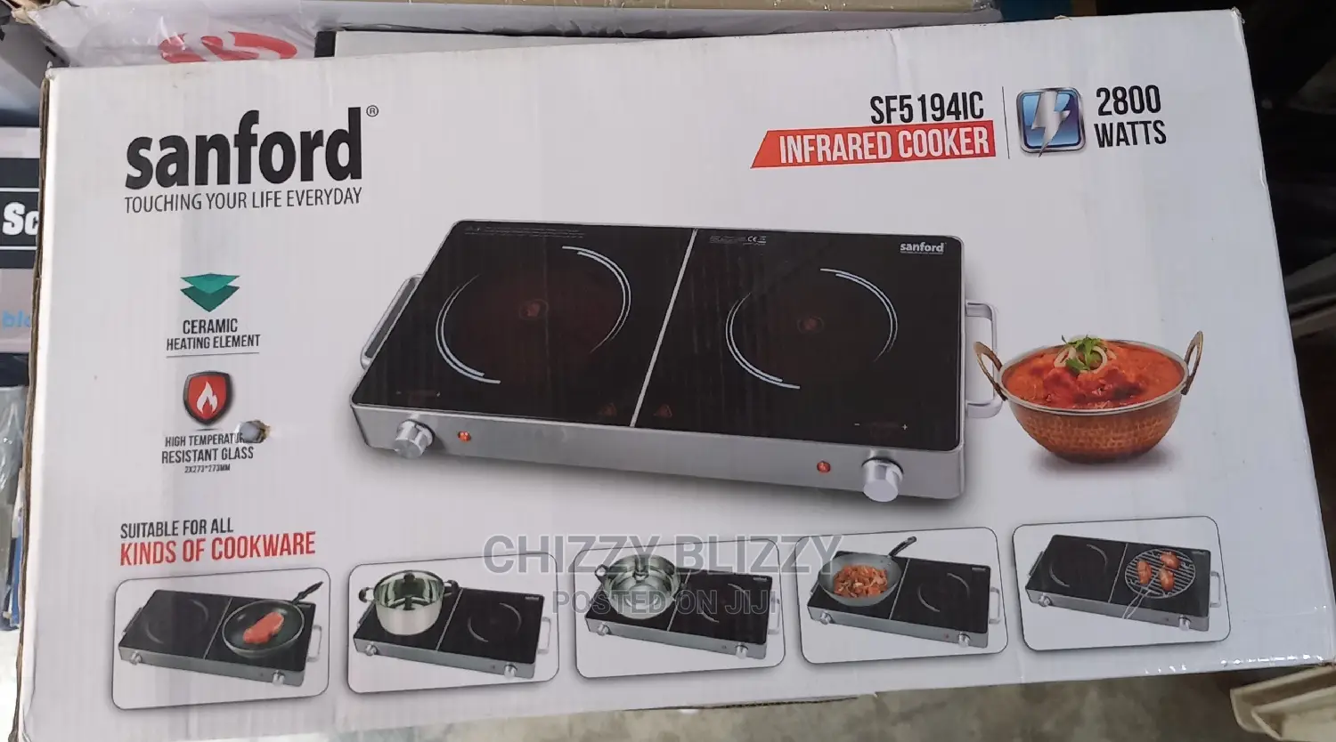 Sanford Infrared Cooker SF51941C. in Lagos Island (Eko) - Kitchen ...