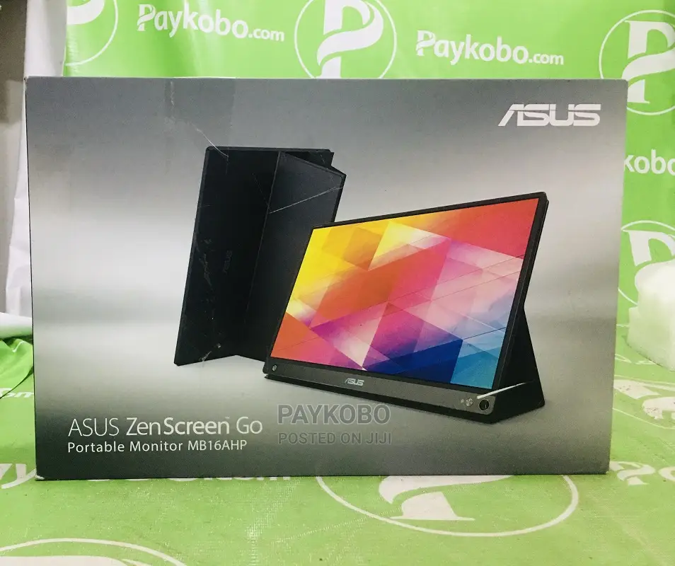ASUS Zenscreen Go MB16AHP 15.6" Portable Monitor in Ikeja - Computer ...