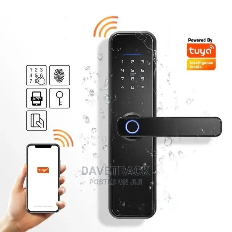 Smart Door Lock With App and Wifi Enabled in Ikeja - Doors, Davetrack Technologies | Jiji.ng