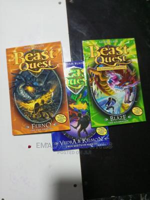 Collection of Beast Quests - 3 Titles in Port-Harcourt - Books & Games, Eyitayo Versace Marvel ...