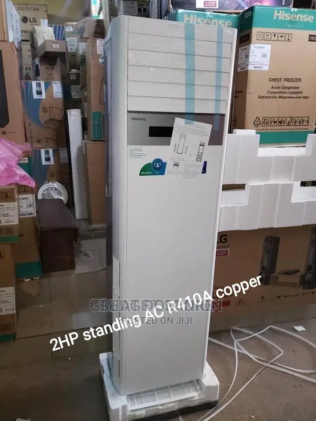 Hisense 2hp Floor Standing Air Conditioner 2 Tons | Fs 2hp in Lekki ...