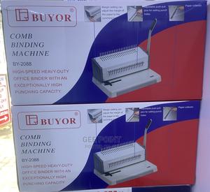Buyor Binding Machine in Ikeja - Stationery & Office Equipment, Silas ...