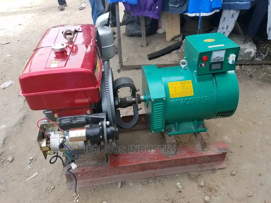 Generator, 10kva Generators 10hp in Ojo - Electrical Equipment, Ifabros ...