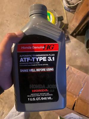 Honda Genuine ATF-TYPE 3.1 2016-2020 Honda Pilot in Maryland - Vehicle ...