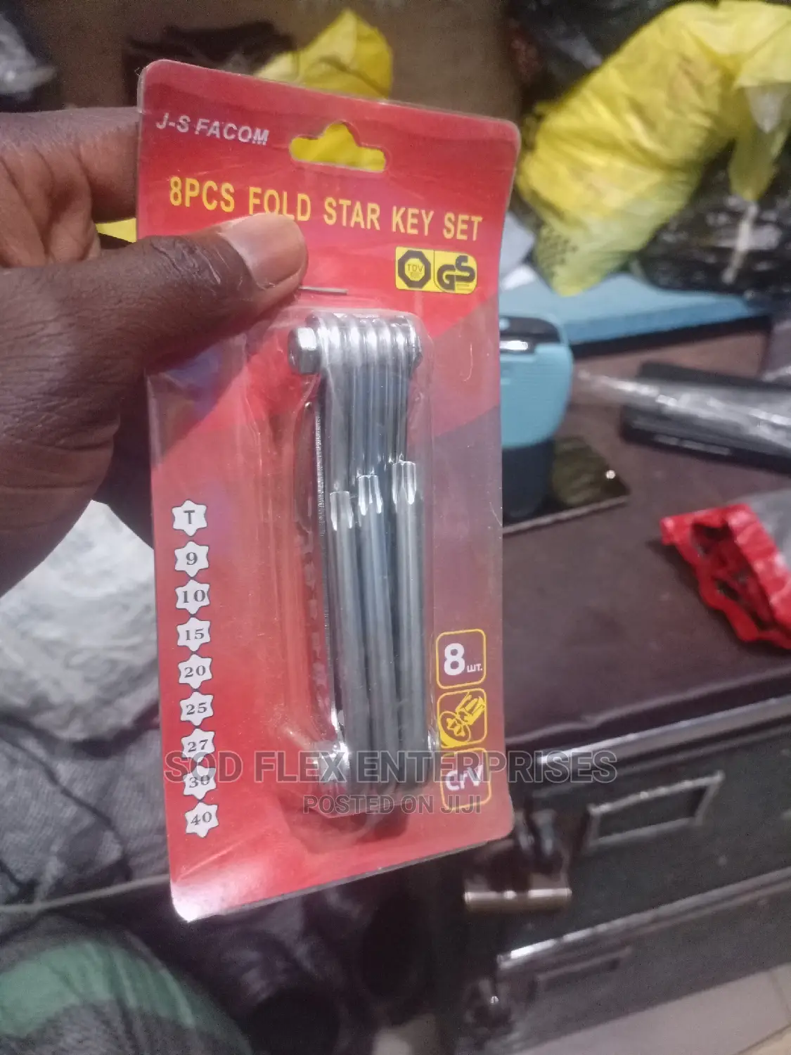 Set of Star Allen Key in Lagos Island (Eko) - Hand Tools, Sod Flex ...