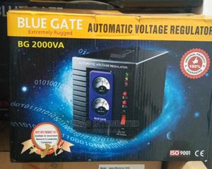 Blue Gate 2KVA Automatic Voltage Regulator BG 2000VA Stab in Ikeja ...