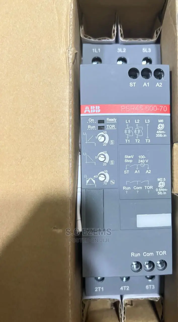 Abb Soft Starter 22kw. in Ojo - Electrical Equipment, S.o Ezems ...