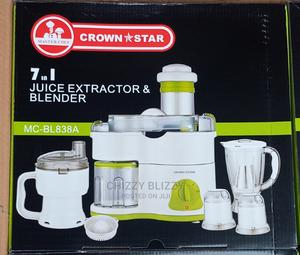 Masterchef 7 In1 Juicer Extractor and Blender in Lagos Island (Eko ...