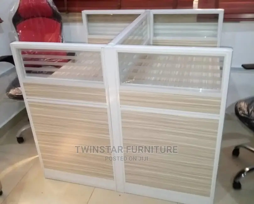 New Modern Double Workstation Office Table in Ojo - Furniture, Twinstar ...