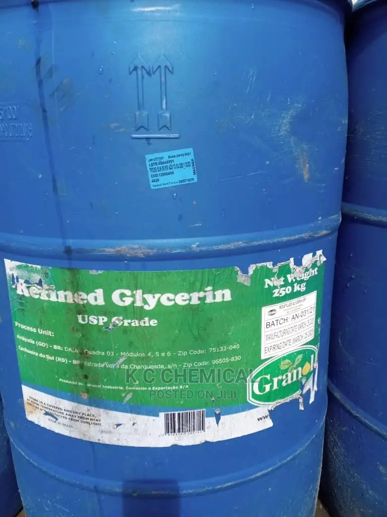 Refined Glycerin in Ikeja - Manufacturing Services, Collins Ken | Jiji.ng