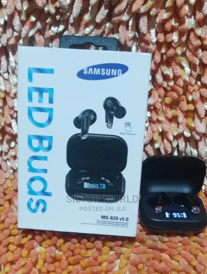 Samsung LED Earbuds MG-S20 in Ogudu - Headphones, Siltop World | Jiji.ng