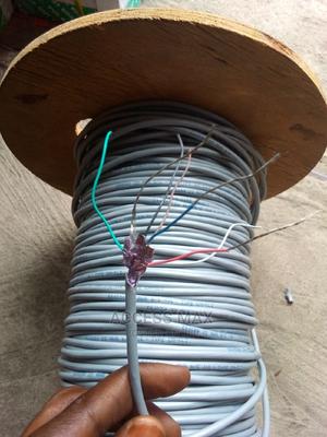3 Pairs Telephone Cable( 6.Core) Shielded by 300 Meters in Lagos Island ...