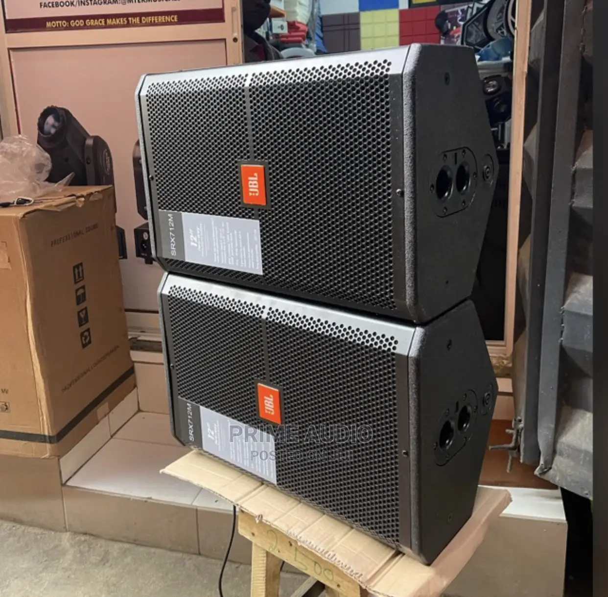 JBL 12 Inchs Single Speaker in Ojo - Audio & Music Equipment, Prime ...