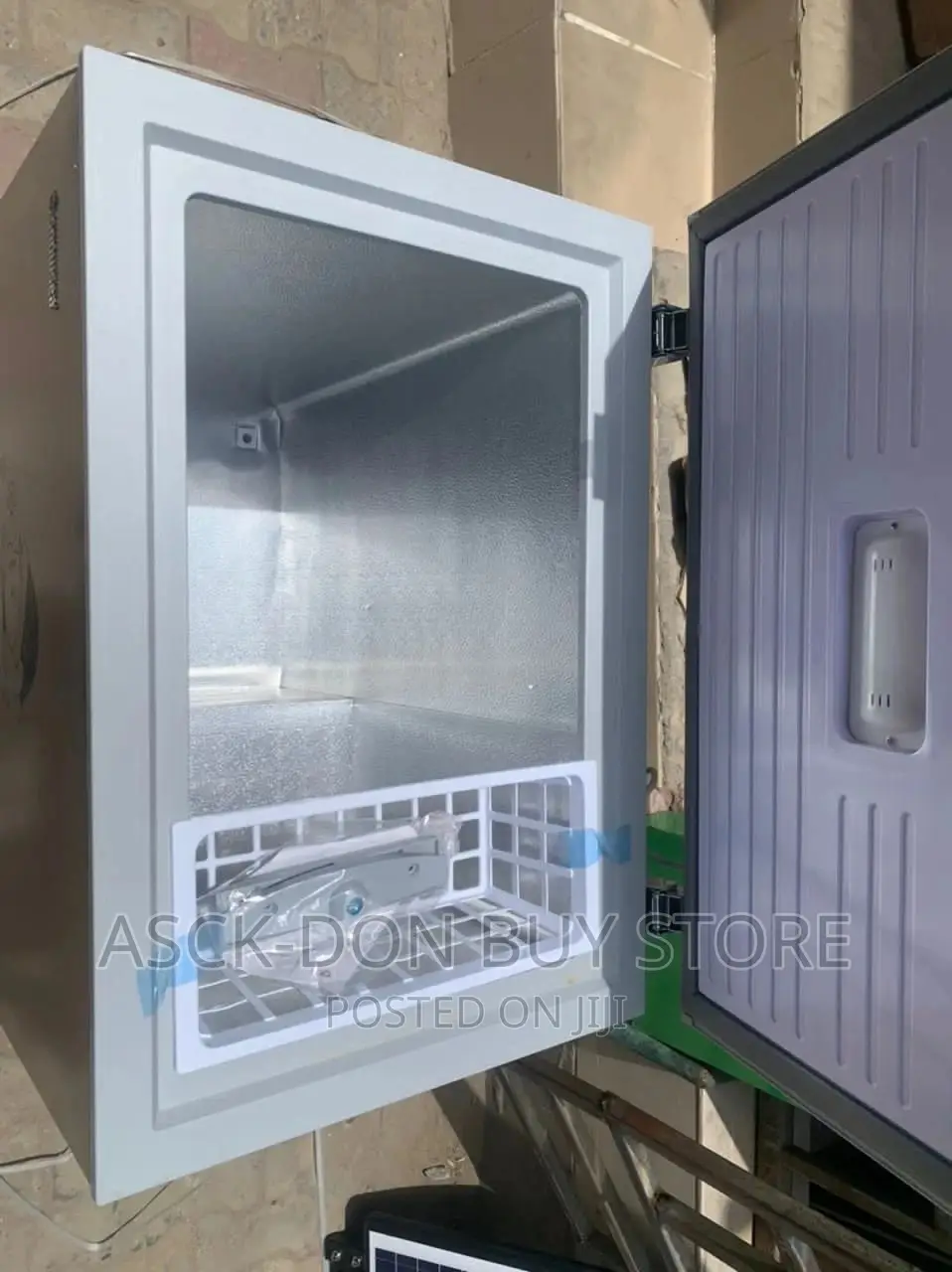 Snowsea 208liters Chest Freezer, Up to Ice Level Coldness. in Ojo ...