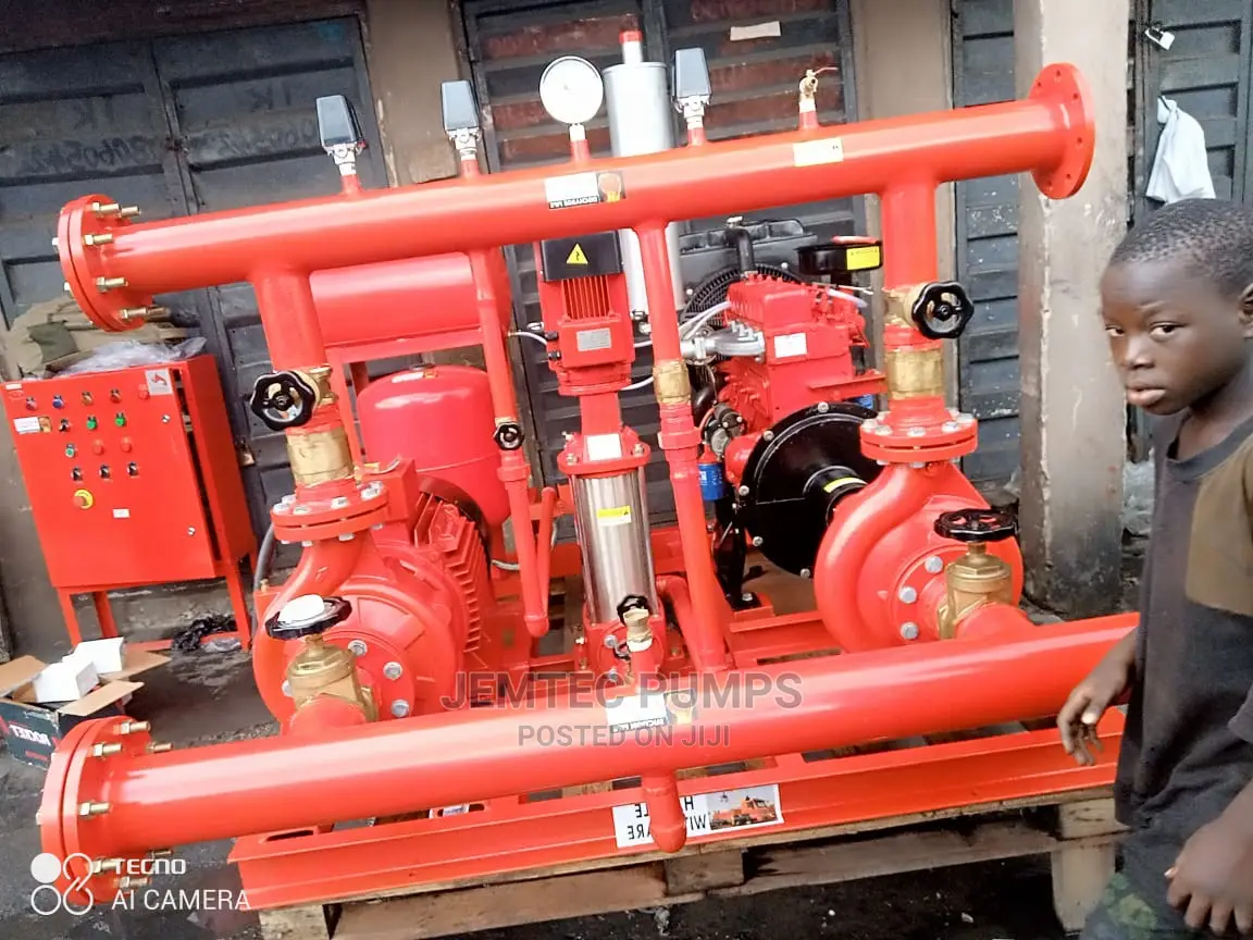 Fire Hydrant Pump in Amuwo-Odofin - Plumbing & Water Systems, Jemtec Pumps | Jiji.ng