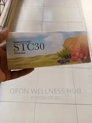 STC30 Stem Cells in Ikeja - Vitamins & Supplements, Ofonime Etuk | Jiji.ng