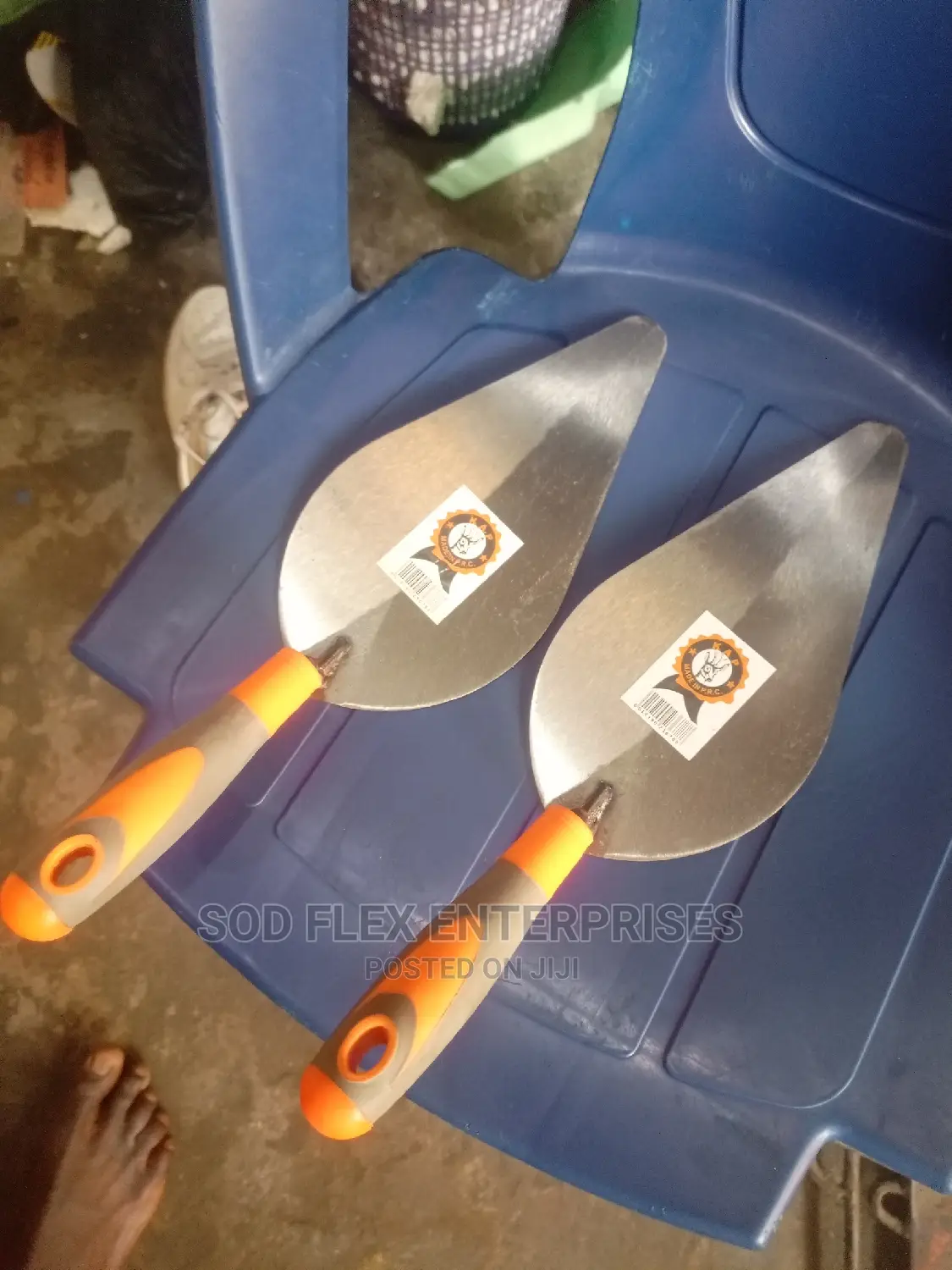 Bricklayer Knife for sale - Sod flex enterprises Price: ₦ 1,500 on Jiji ...