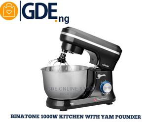 Binatone 1000W Kitchen Machine With Yam Pounder in Lagos Island (Eko ...