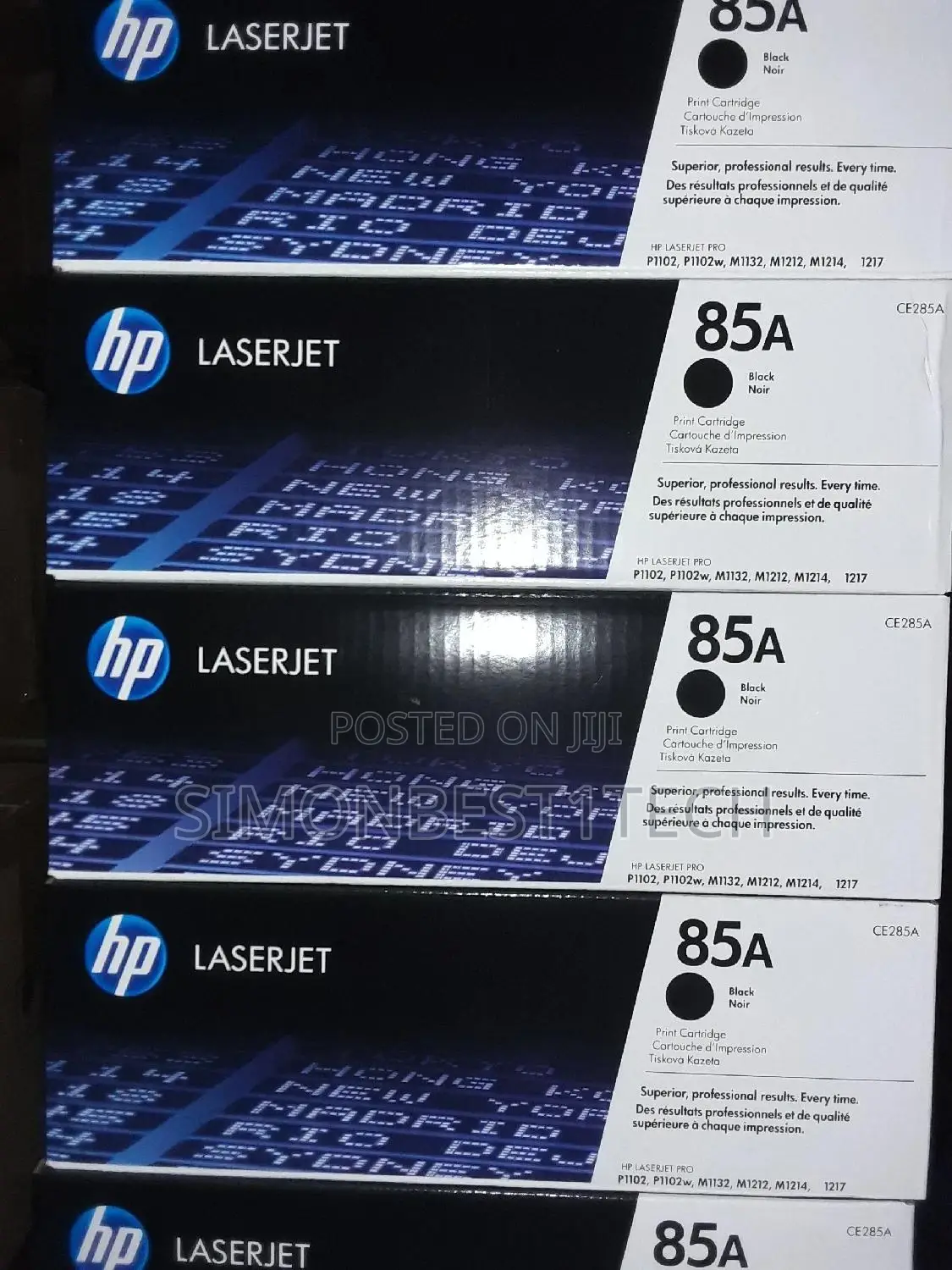 Hp 85a Toner Cartridge in Ikeja - Printing & Graphics Equipment, Simon ...