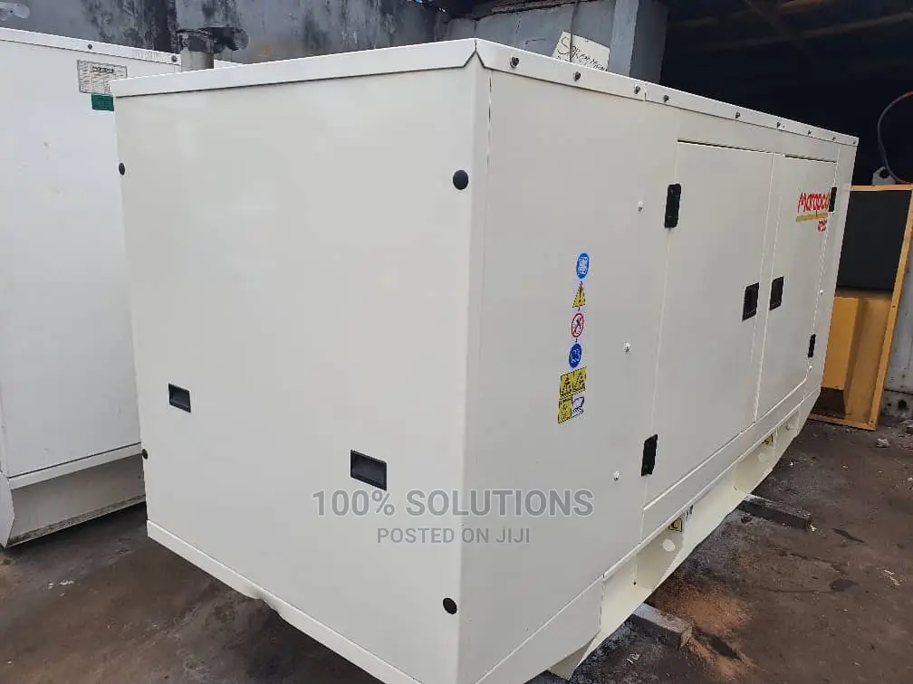 100KVA Marapco Sound Proof Generator. in Alimosho - Electrical ...