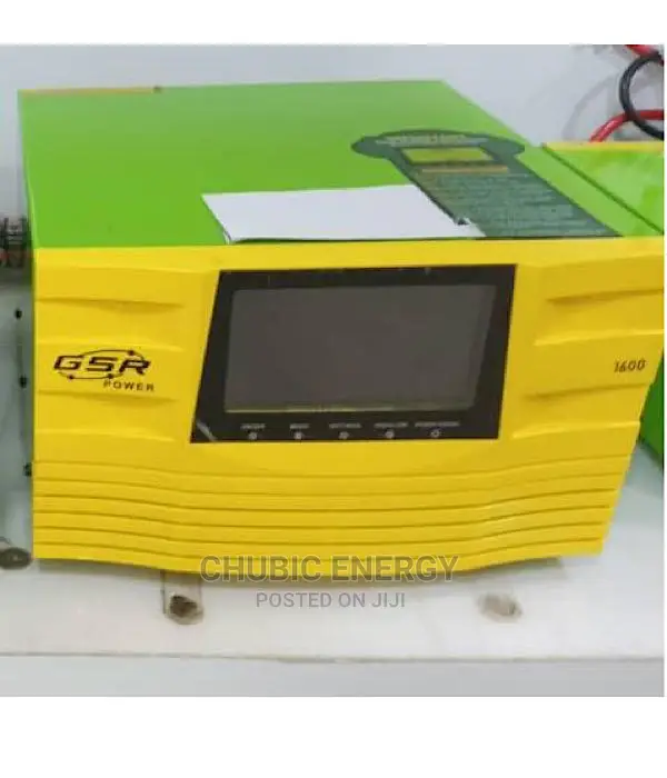 Gsr Solar Inverter 1500va /24v in Victoria Island - Electrical ...