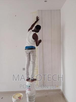 Wallpaper, Interior Design, Painting Screeding, 3d Panels in Bomadi ...