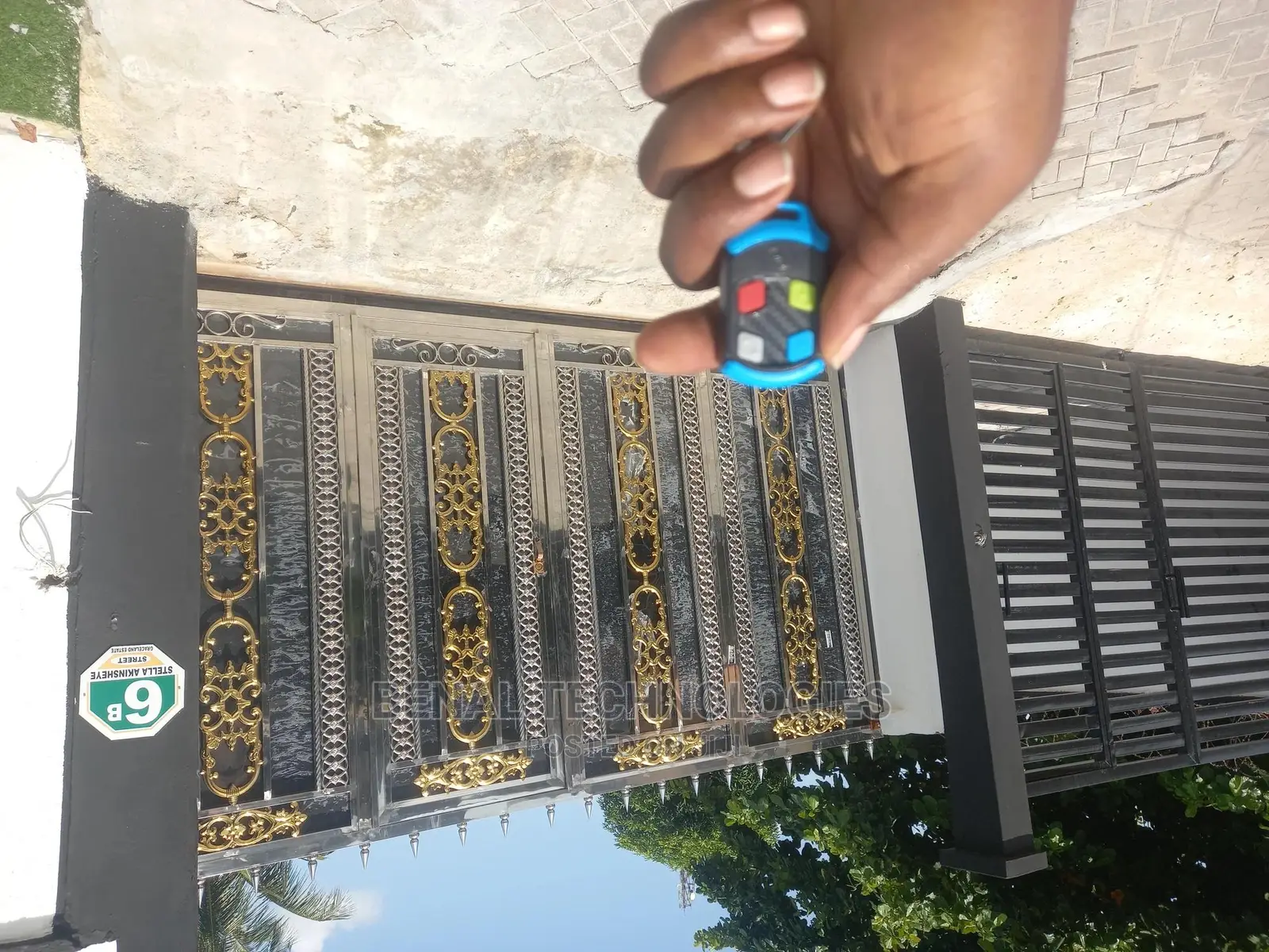 High Standard Automatic Remote Gate Machine in Gbagada in Gbagada ...