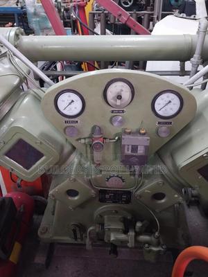 Two-Stage Industrial Reciprocating v-Shaped Air Compressor in Apapa ...