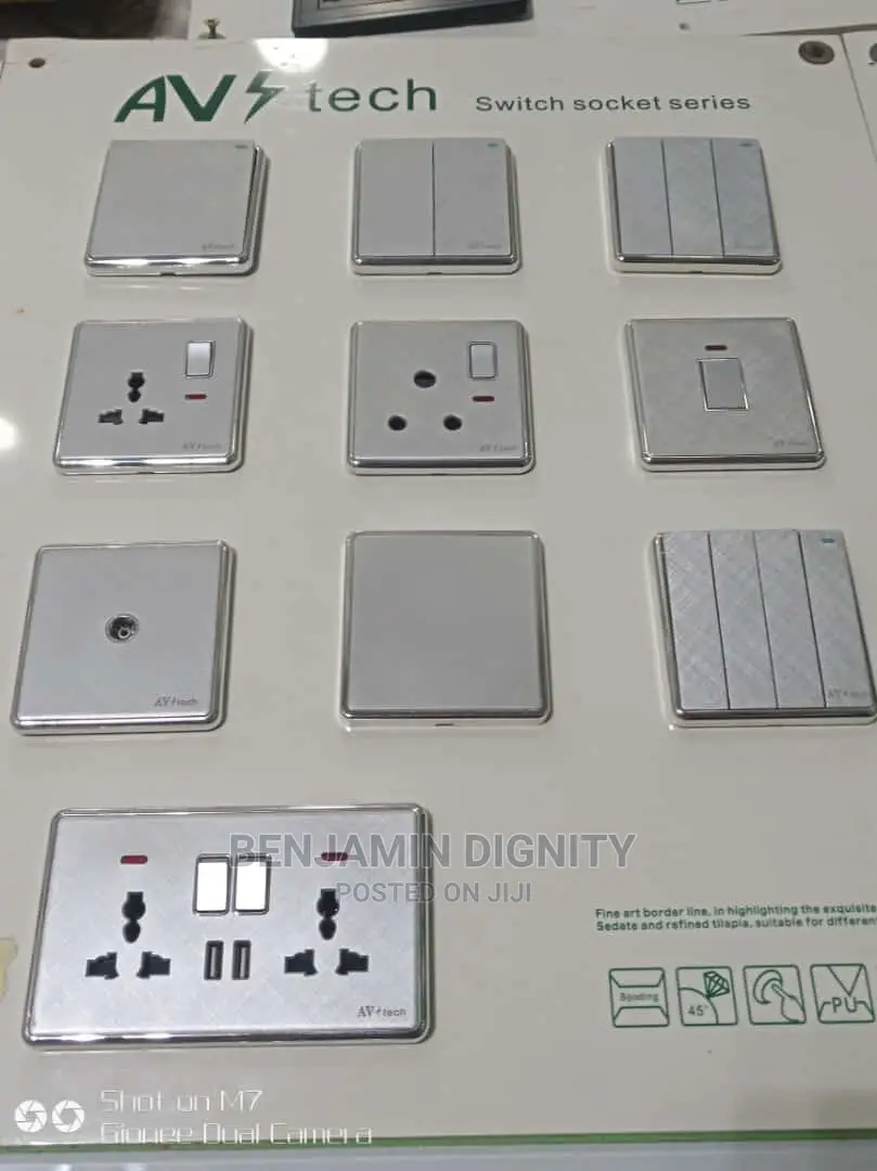 High Quality Switches Sockets in Ojo - Electrical Equipment, Benjamin ...