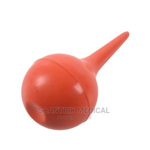 Portable Red Rubber Suction Bulb Ear Syringe Washing in Yaba - Medical ...