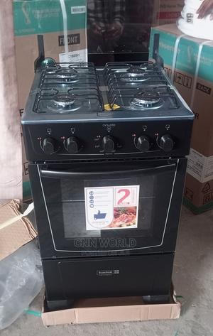 New Scanfrost Standing Gas Cooker 4 Burners Oven 50 by 50 in Ojo ...