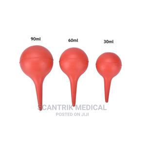 Laboratory Tool Red Rubber Suction Ear and Ensures a Long S in Yaba ...