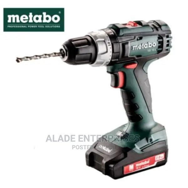 Metabo Cordless Hammer Drill 18v 2.0ah in Lagos Island (Eko ...
