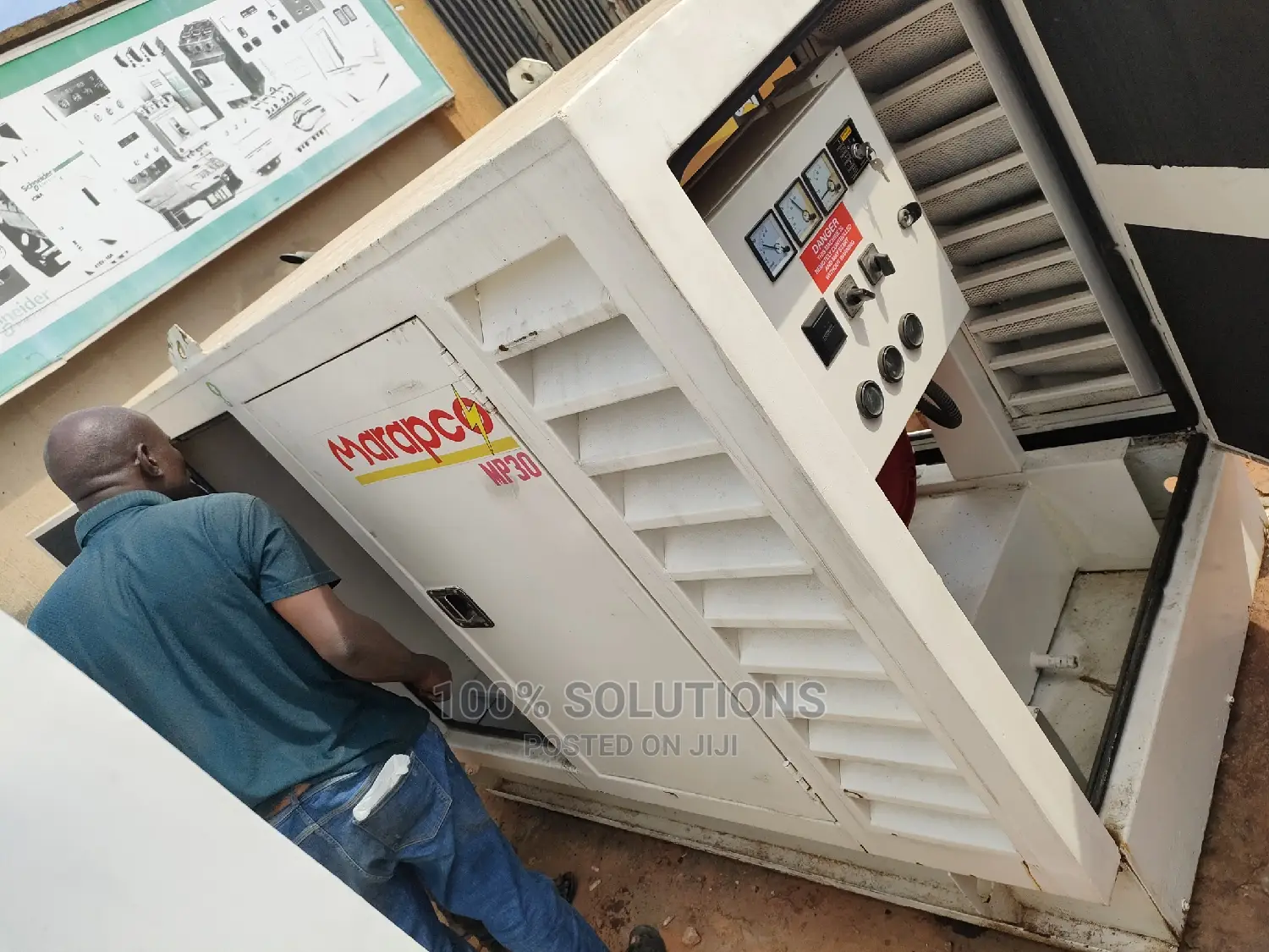 60kva Marapco Perkins Sound Proof Generators for Sale in Alimosho ...