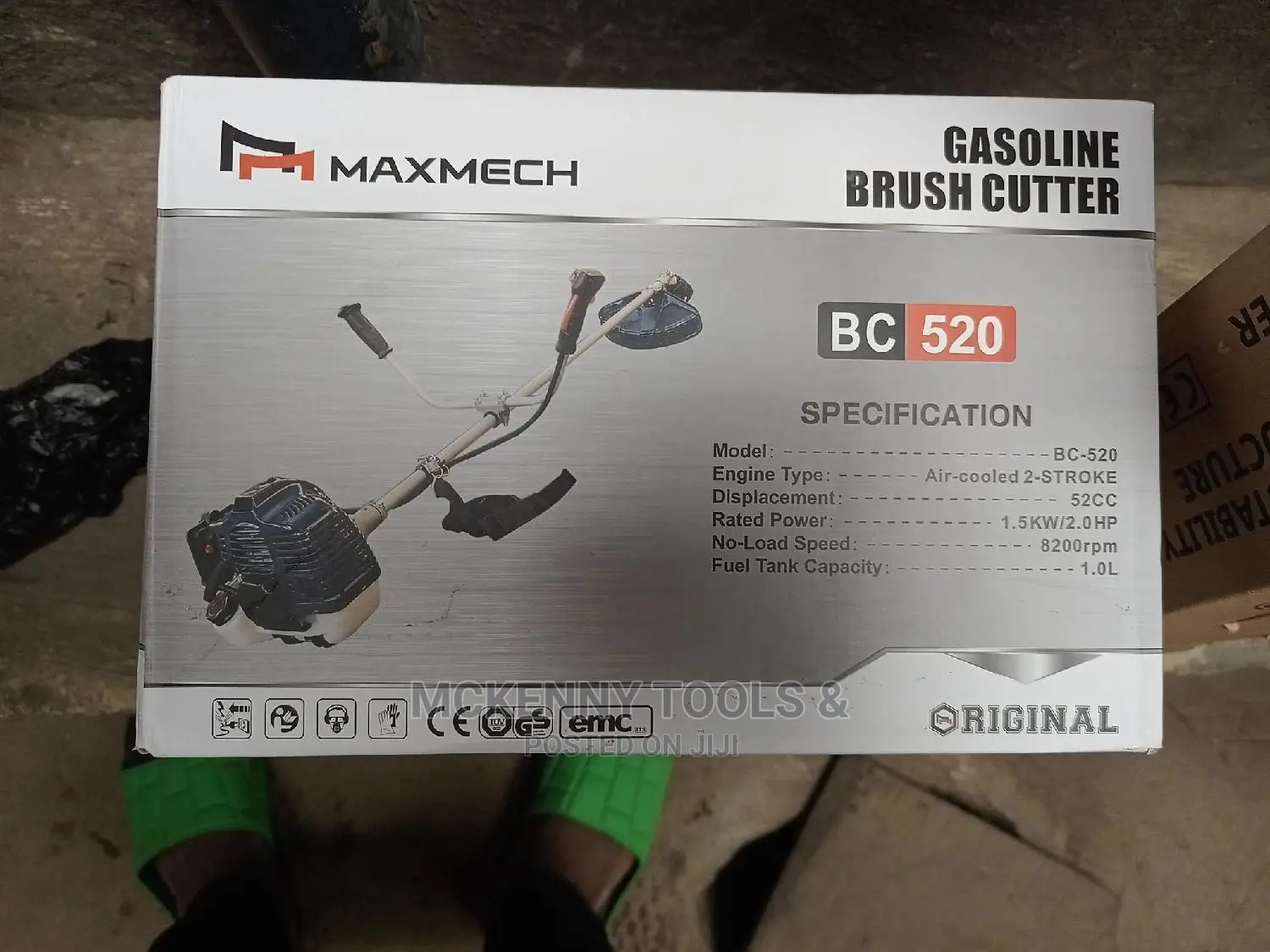 Maxmech Gasoline Brush Cutter Machine Bc 520 in Lagos Island (Eko ...