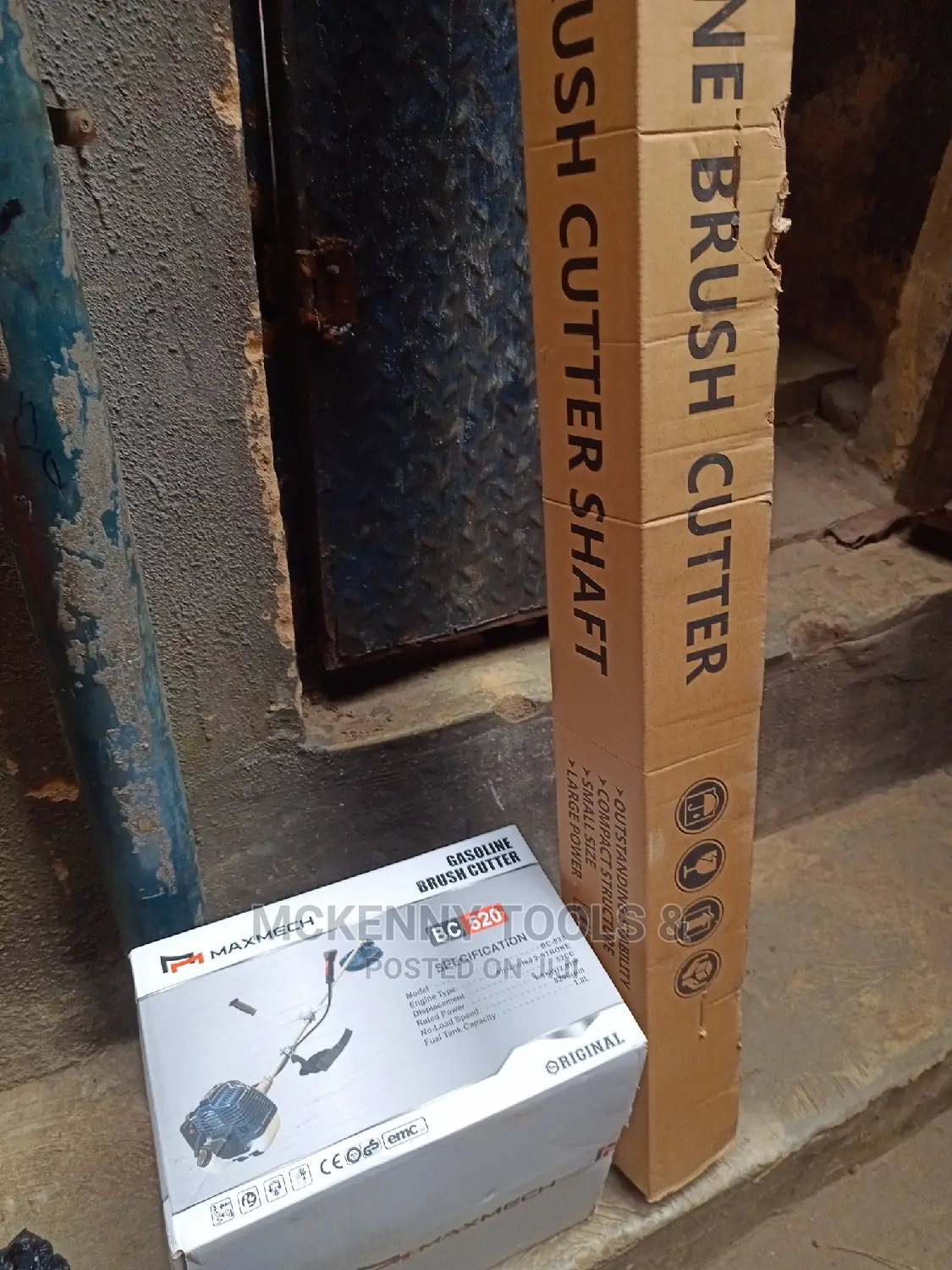 Maxmech Gasoline Brush Cutter Machine Bc 520 in Lagos Island (Eko ...