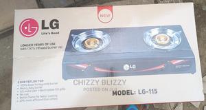 LG Table Top Gas Cooker With 2 Burners - Non-Stick in Lagos Island (Eko ...