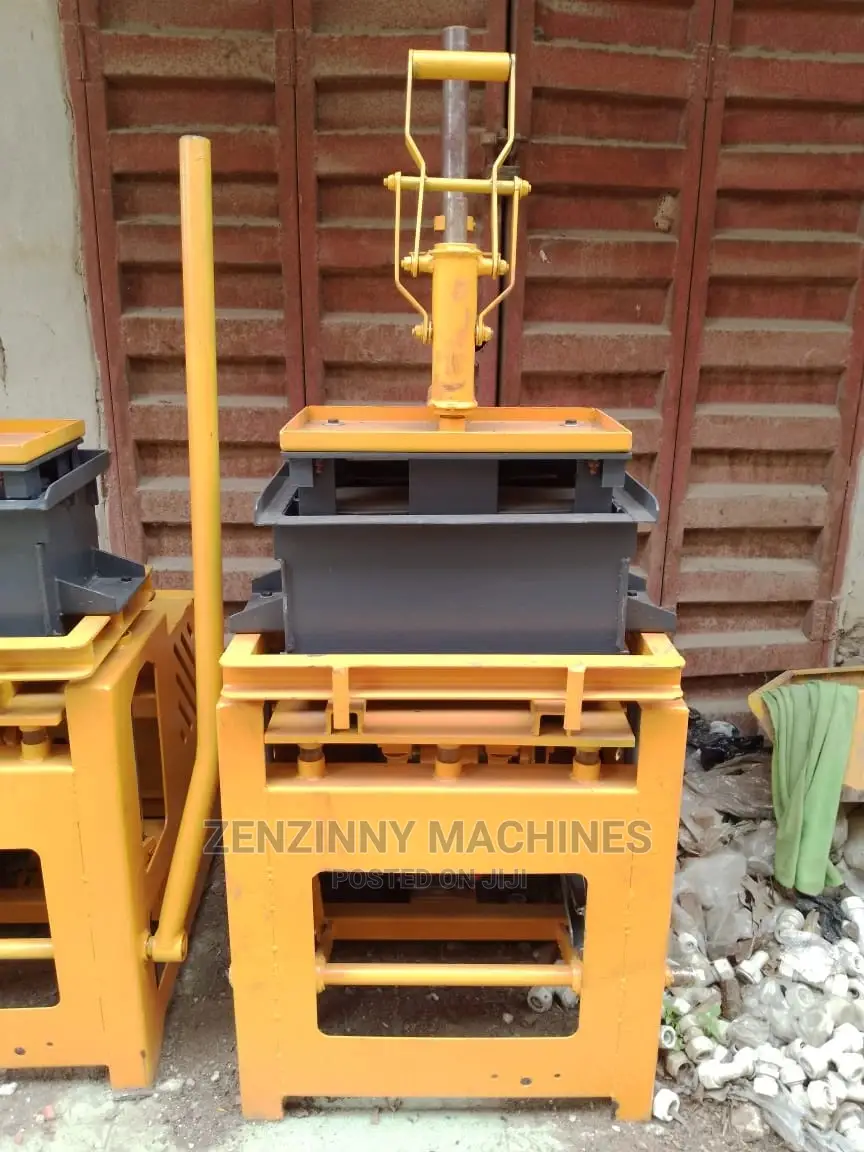 Electric Block Moulding Machine in Ojo - Manufacturing Equipment ...