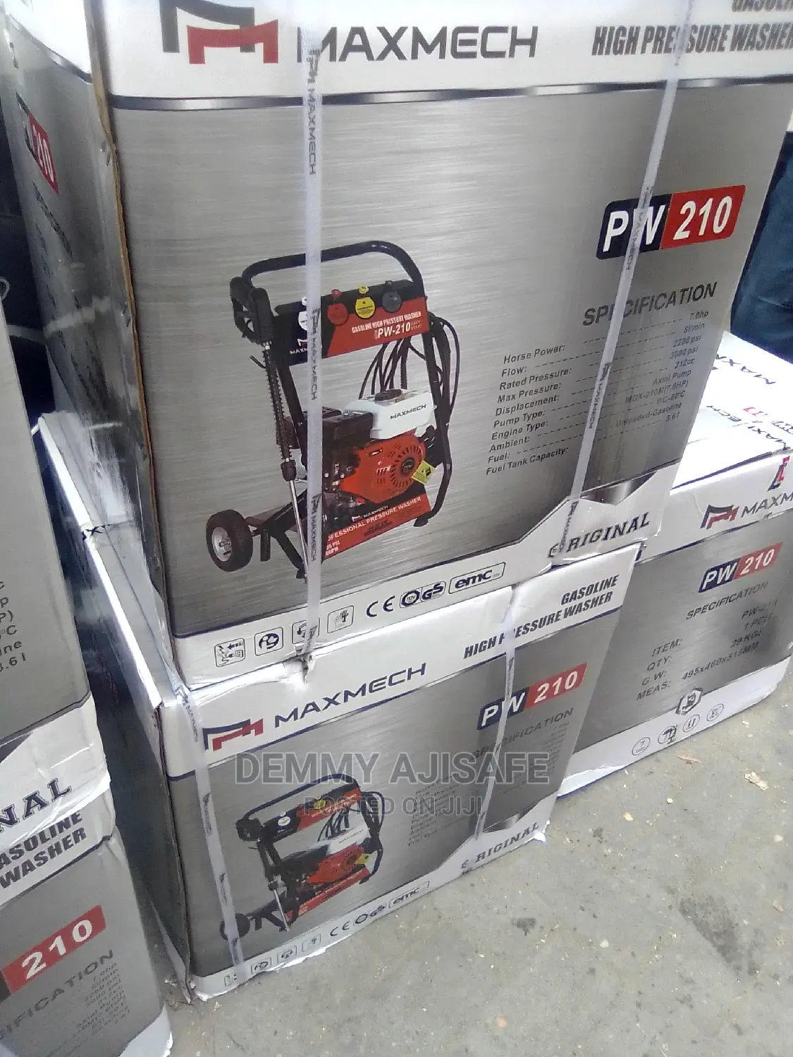 Maxmech High Pressure Washer in Lagos Island (Eko) - Garden Supplies ...