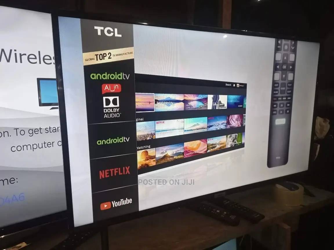 UK Used 40 Inches TCL Android TV in Ojo - TV & DVD Equipment, Ogonna ...