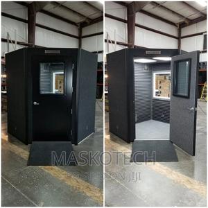 Vocal Booth, Studio Padding in Nigeria. in Central Business District ...