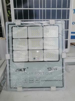120w AKT Solar Flood Light in Ojo - Solar Energy, Peter Nwodo | Jiji.ng