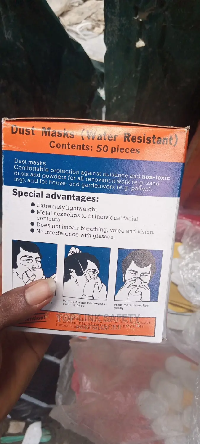 Dust Mask Taiwan 50pcs Inside The Pack in Lagos Island (Eko) - Safety ...