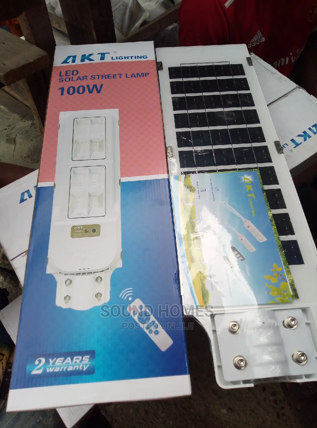 100 Watts AKT Street Light With Remote for sale - Sound Homes ...