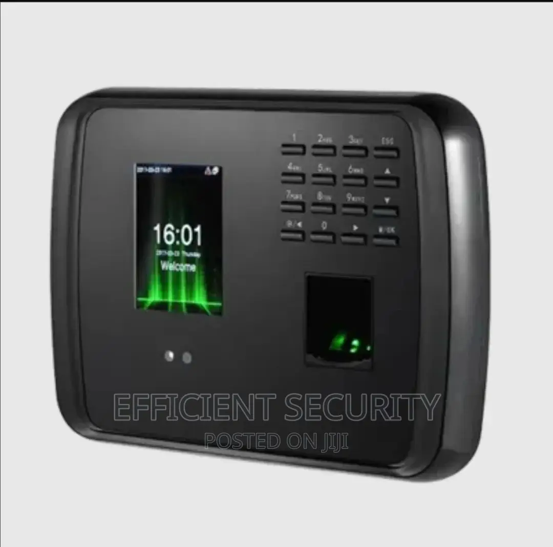 Mb460 Time And Attendance Machine in Ikeja - Safety Equipment ...