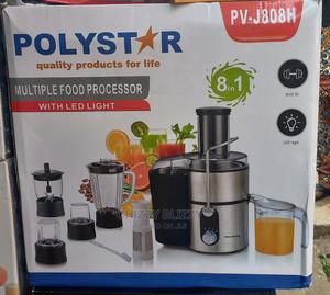 Polystar Multiple Food Processor,With LED Light in Lagos Island (Eko) - Kitchen Appliances ...