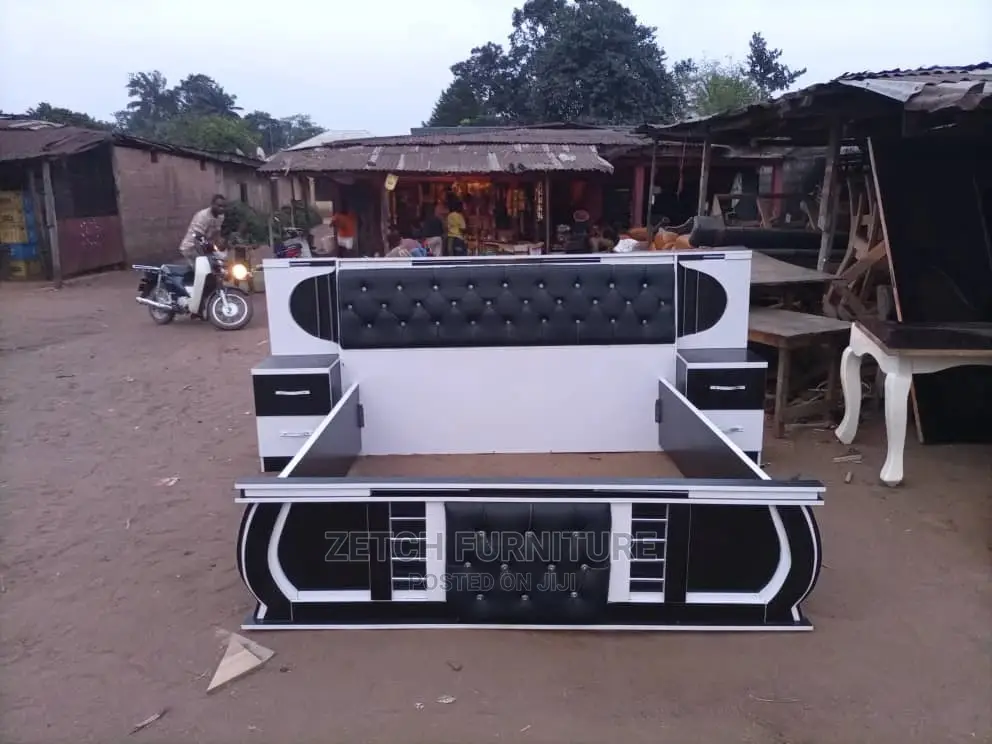 Standard 6x6 Bedframe Cabinets in Owerri - Furniture, Zetch Furniture ...