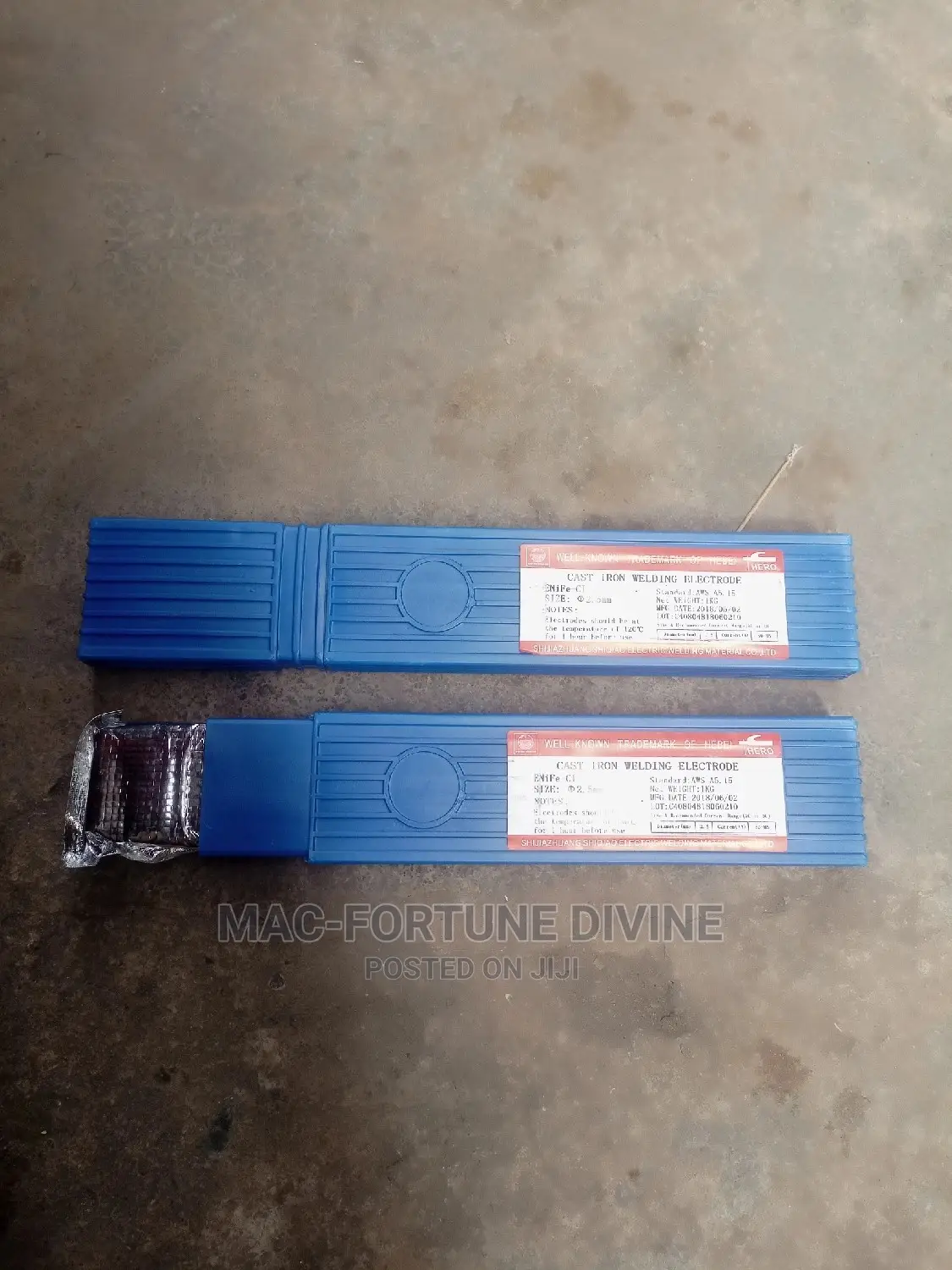 Cast Iron Welding Electrode(Packet Price) in Lagos Island (Eko ...