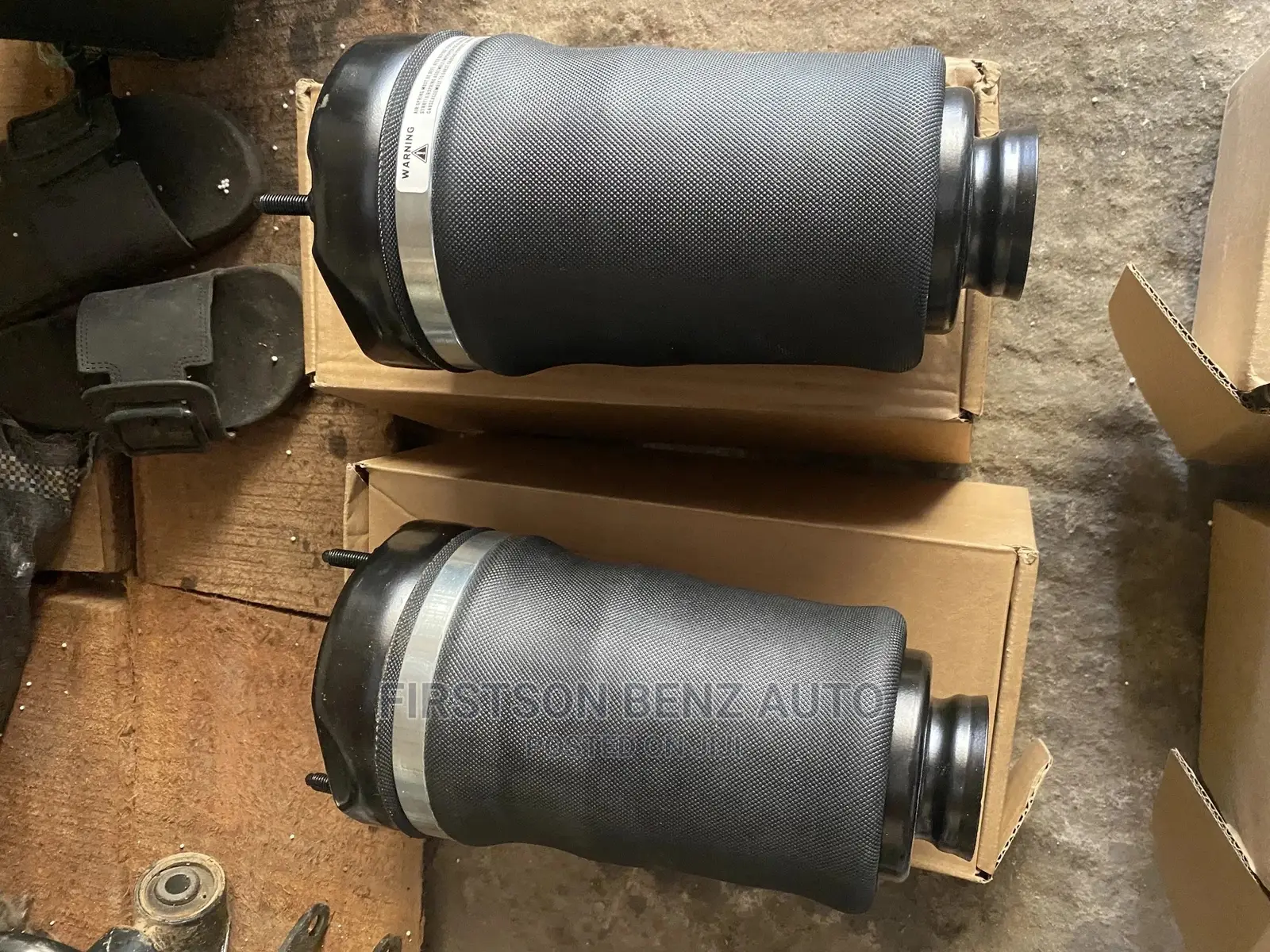 Mercedes Benz Air Suspension Balloon for Ml350,Gl450,R350 - FIRSTSON ...