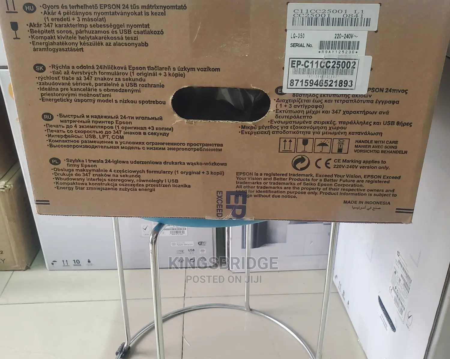 Epson Lq 350 Printer in Ikeja - Printers & Scanners, Kingsbridge ...